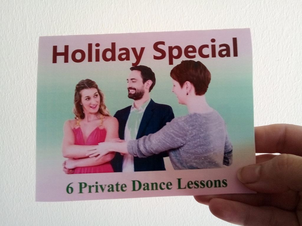 New Student Holiday Special - 6 Private Dance Lessons only $299 in ...