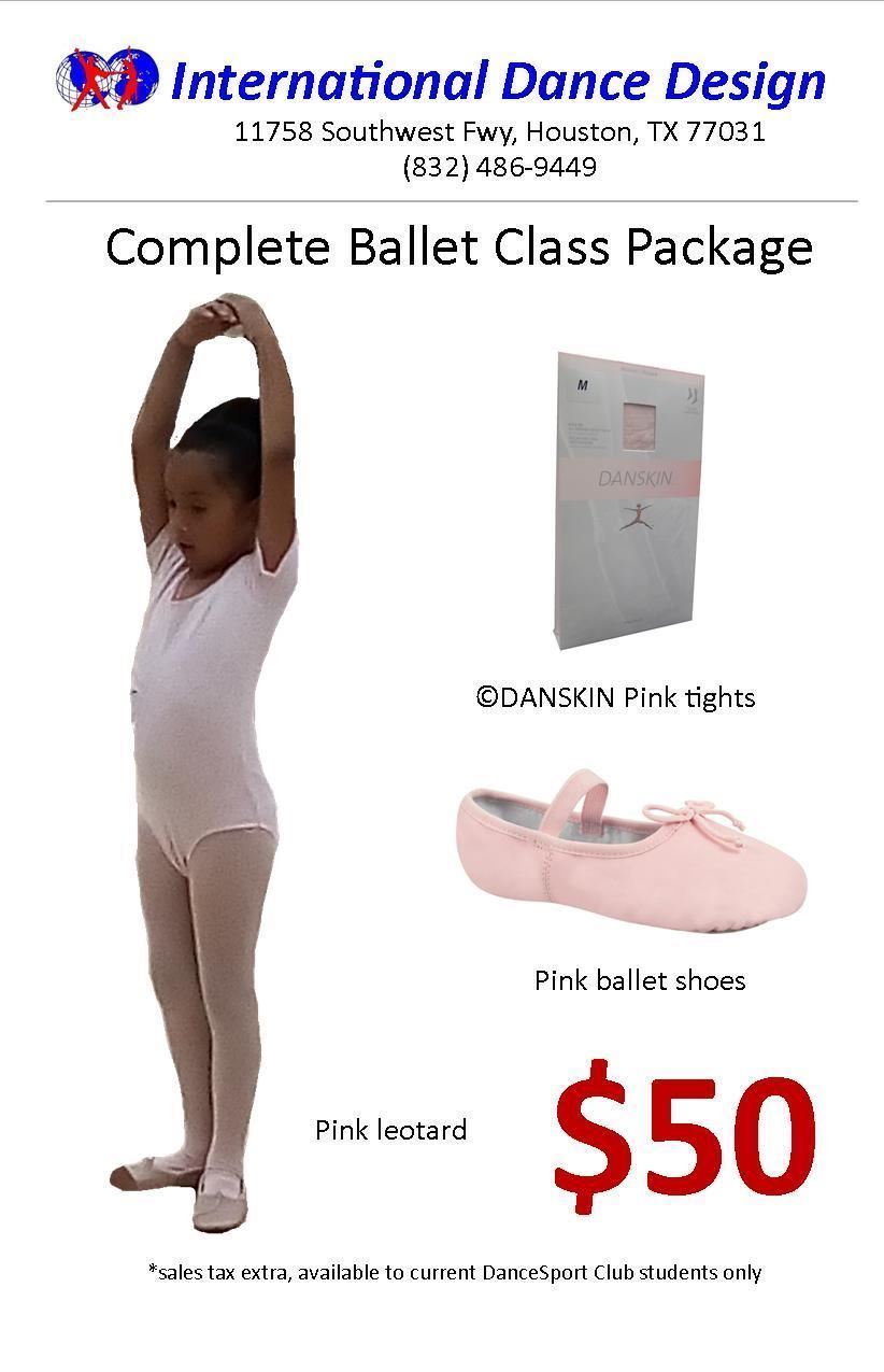 Intermediate Child 6-8 years old Ballet dance class (Wednesday 7pm) in ...