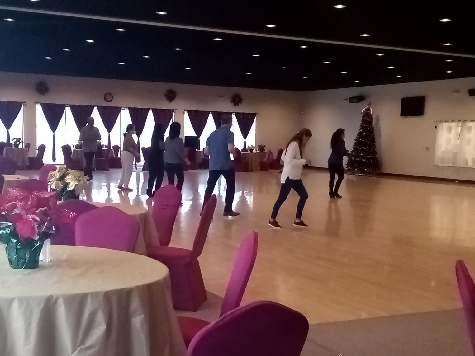 Salsa and Cumbia dance class in Houston-DanceSport Club